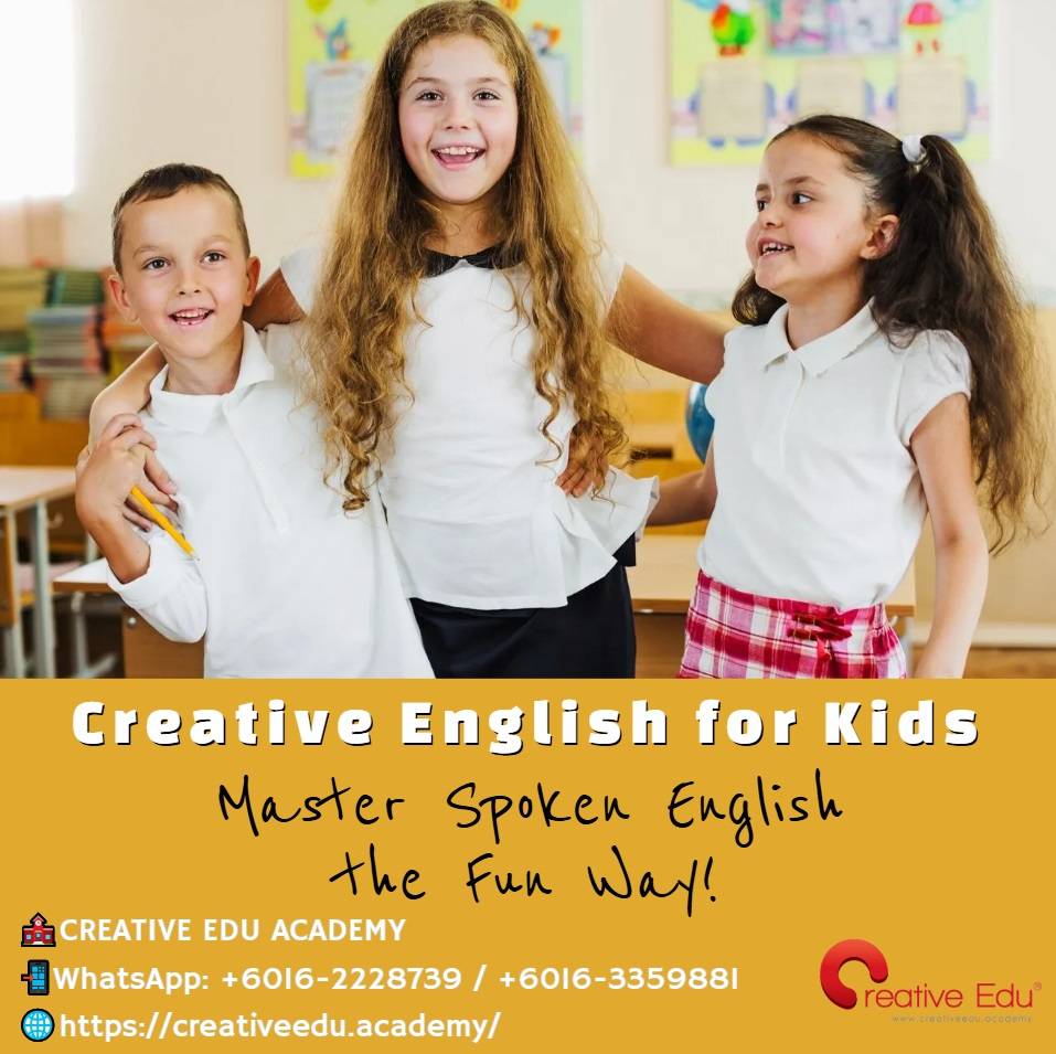 Creative English for Kids: Fun, Imagination, and Communication Skills ...